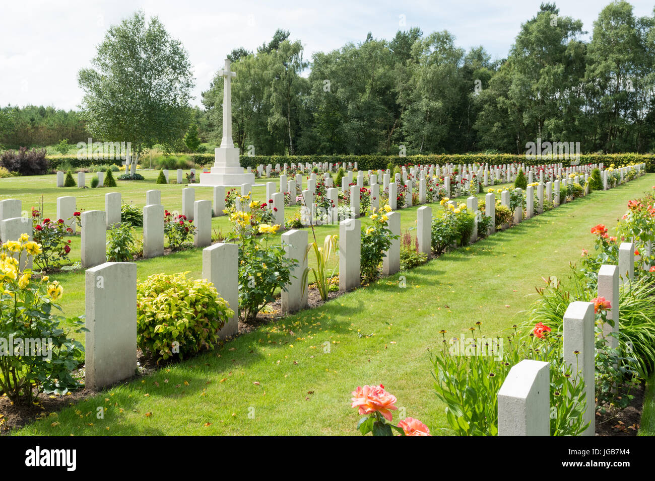 Cannock chase cemetery hi-res stock photography and images - Alamy