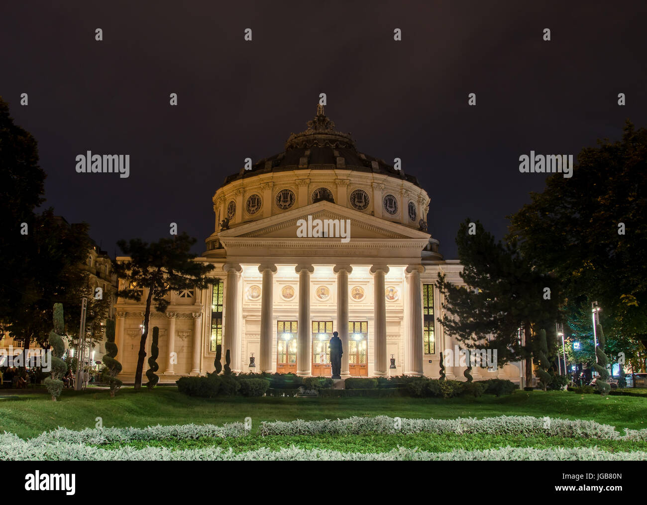 Neoclassical architecture in romania hi-res stock photography and ...