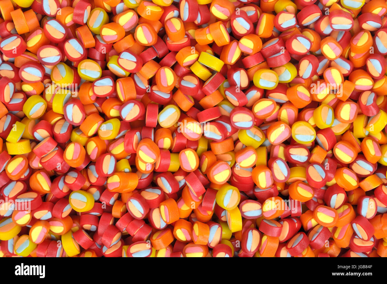 Candy gummy round Stock Photo - Alamy