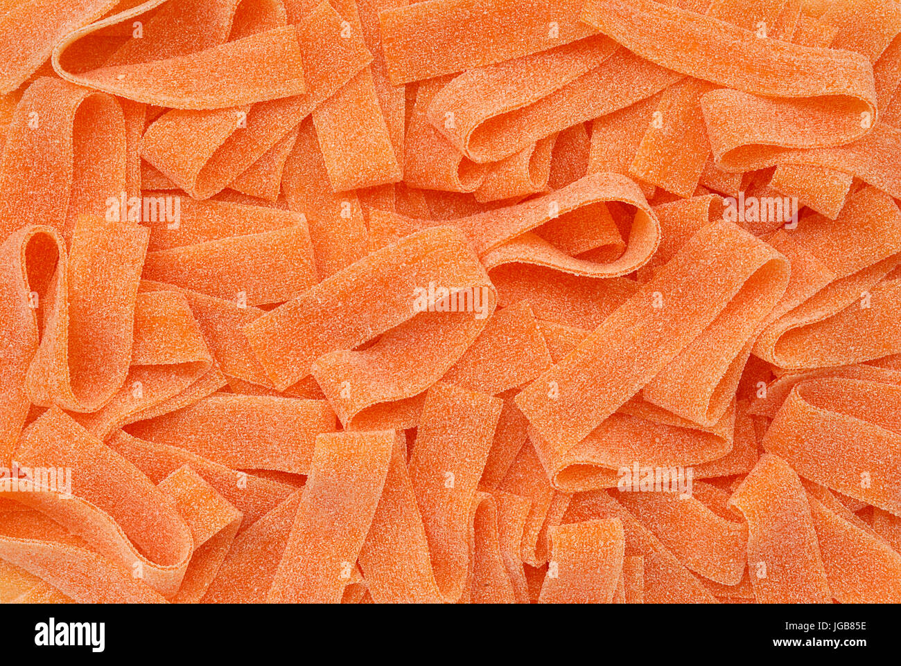 candy gummies orange color Stock Photo - Alamy