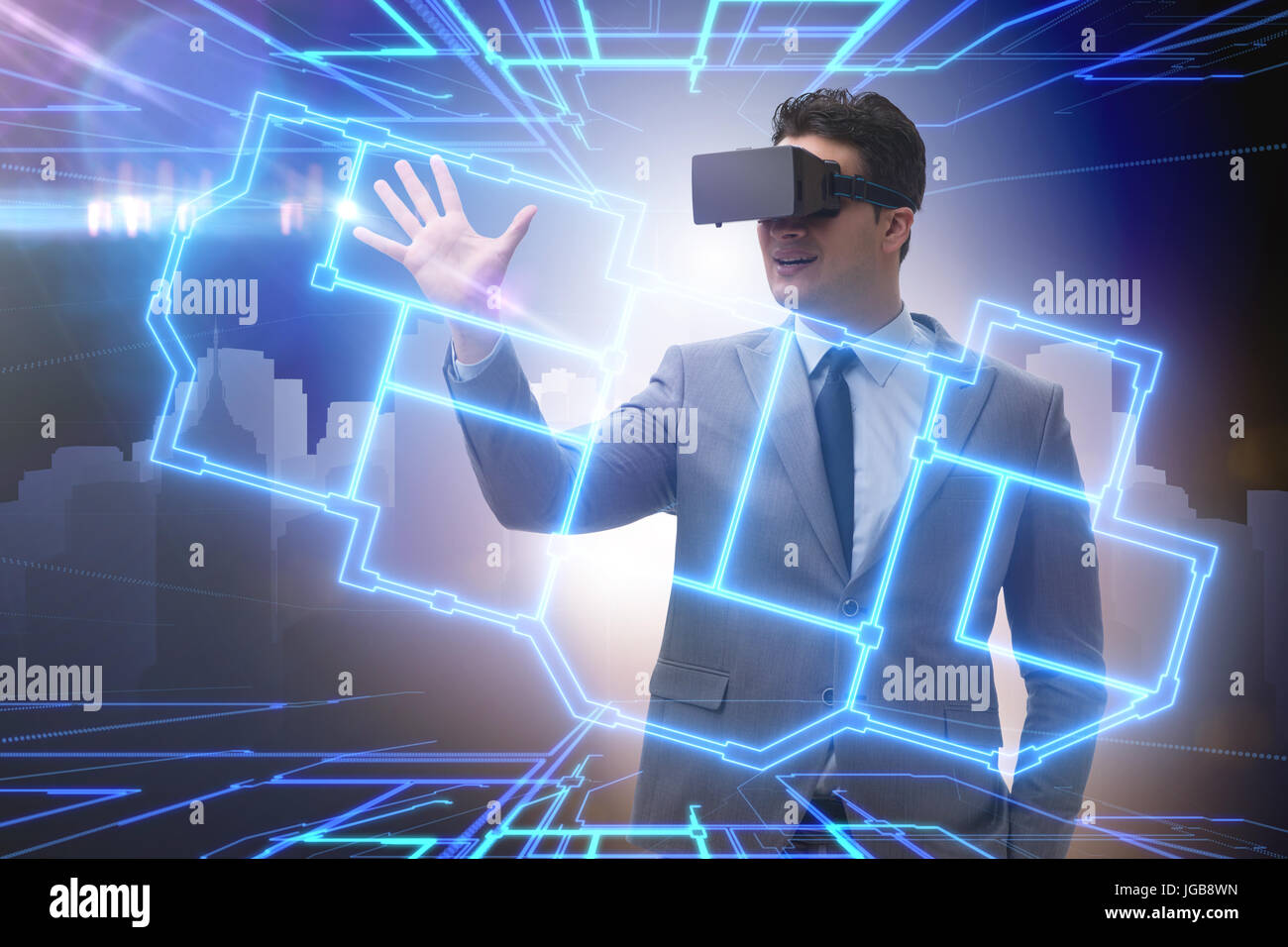Vr 3d modelling hi-res stock photography and images - Alamy