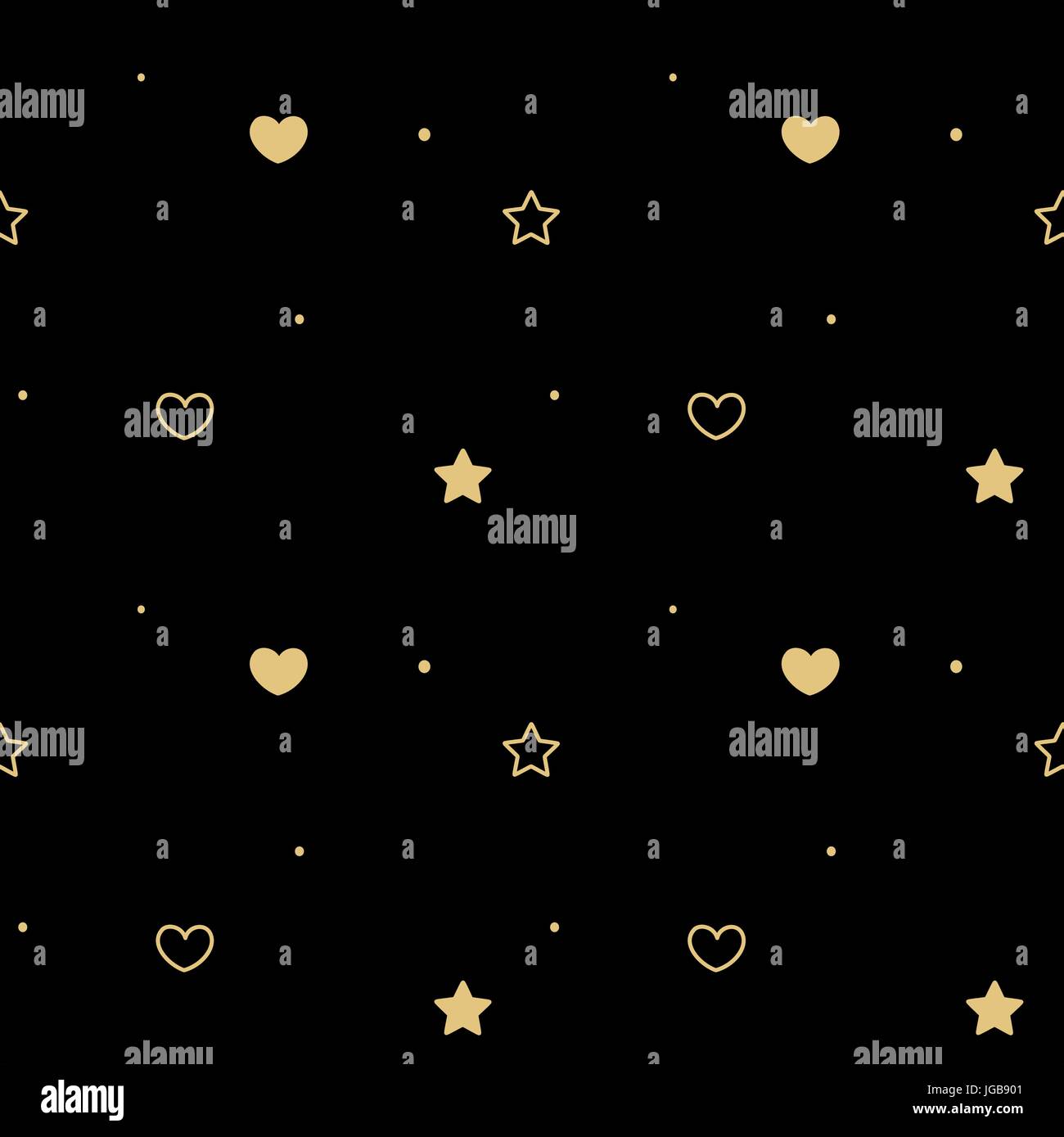 black gold simple seamless vector pattern background illustration with ...