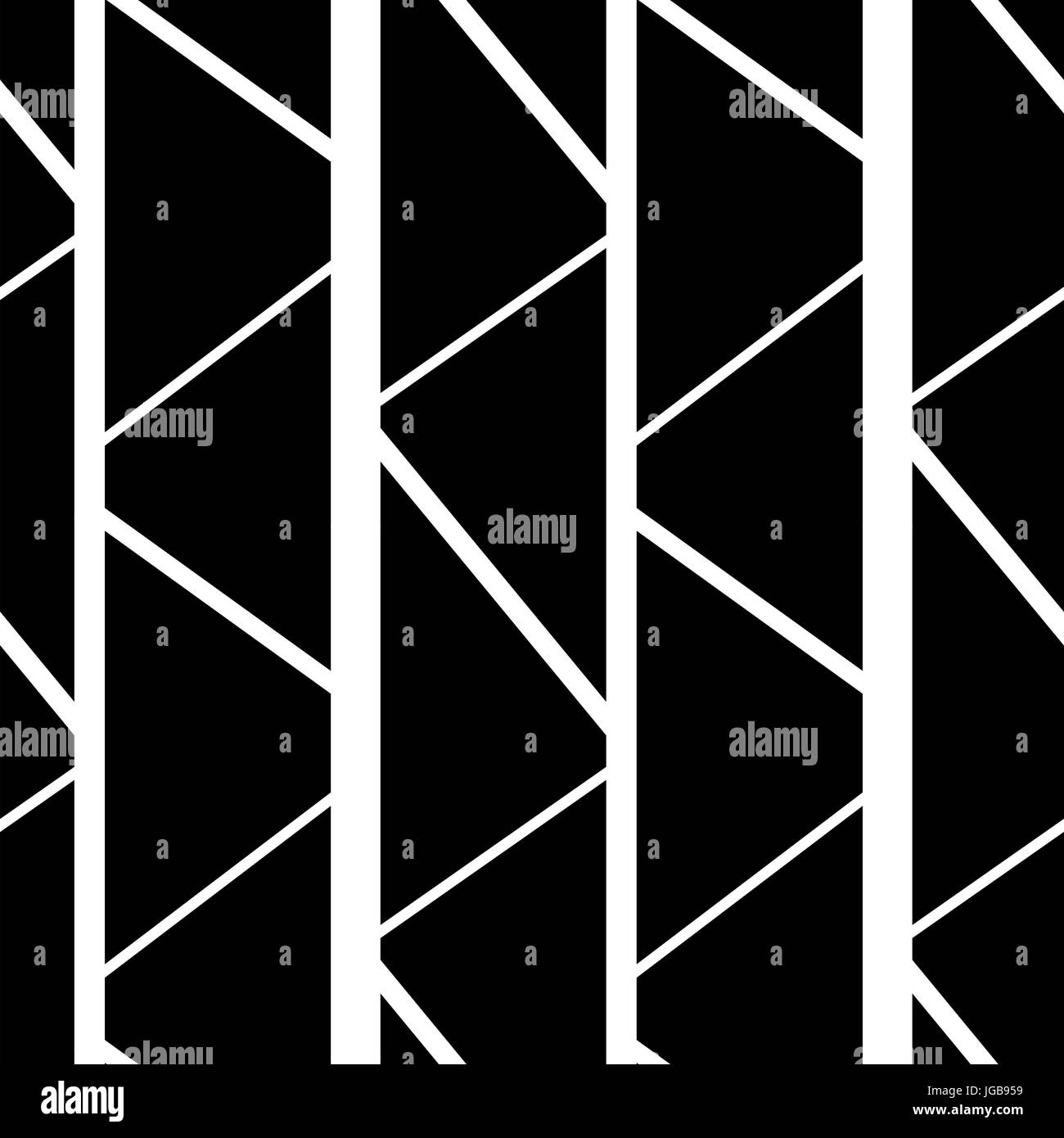 Abstract black and white seamless vector pattern background ...