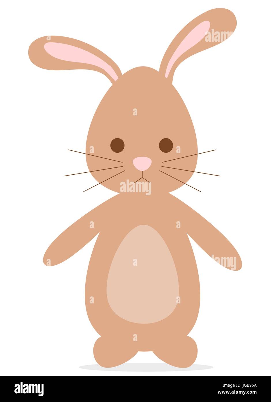 Brown hare face Stock Vector Images - Alamy