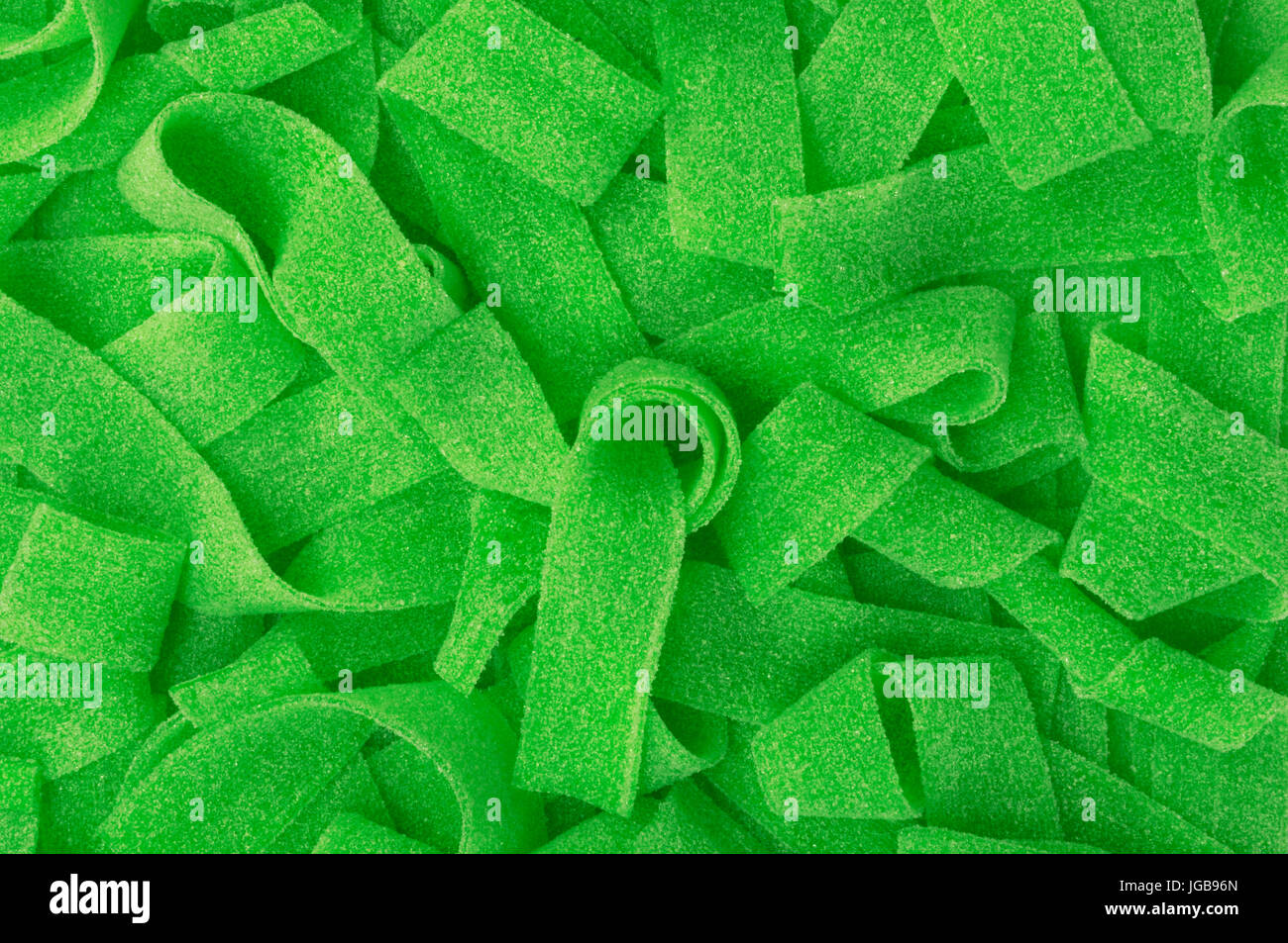 green candy gummy Stock Photo - Alamy