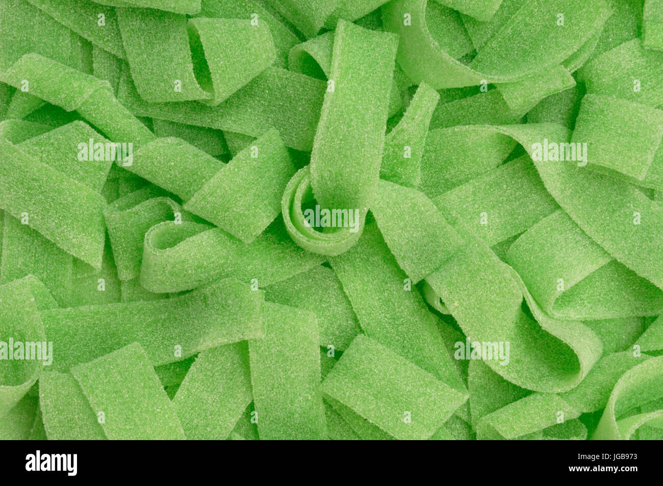 green candy gummy Stock Photo - Alamy
