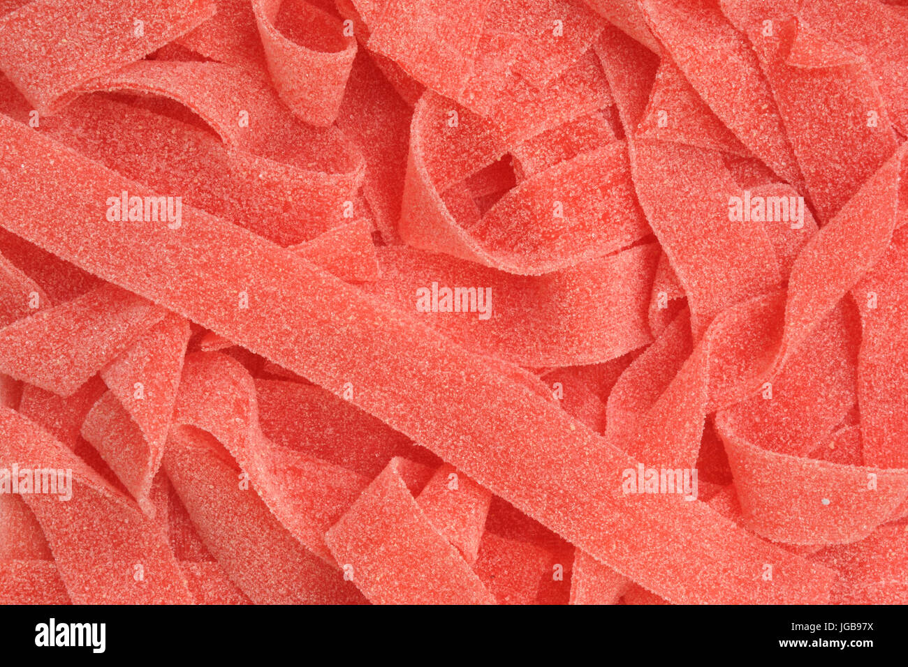 Candy gummy red Stock Photo - Alamy