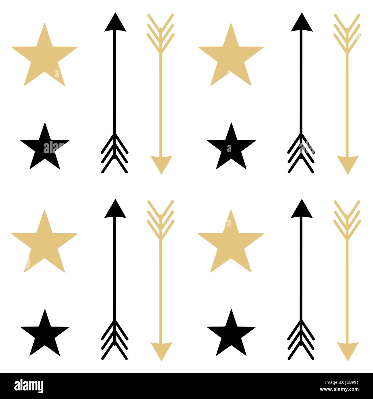 gold black white seamless vector pattern background illustration with ...