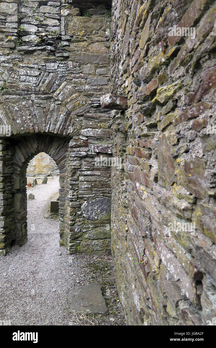 Timoleague Friary, Timoleague, Ireland, IE Stock Photo - Alamy