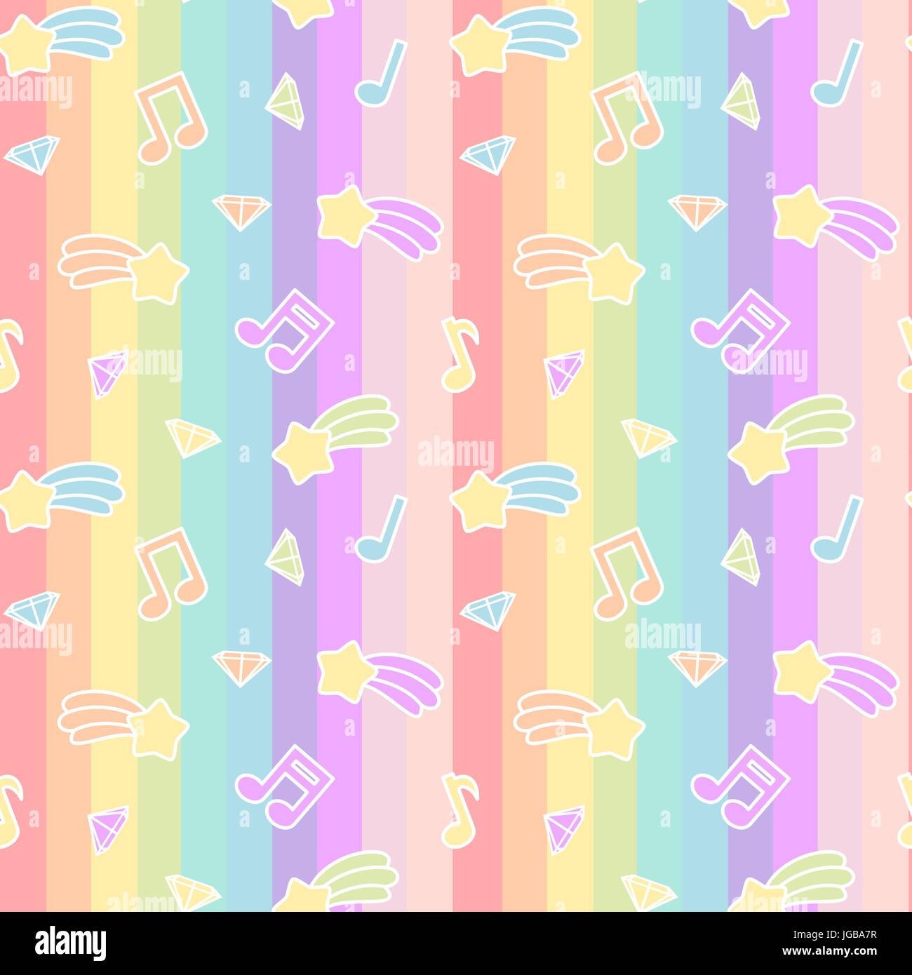 Cute Music Note Backgrounds