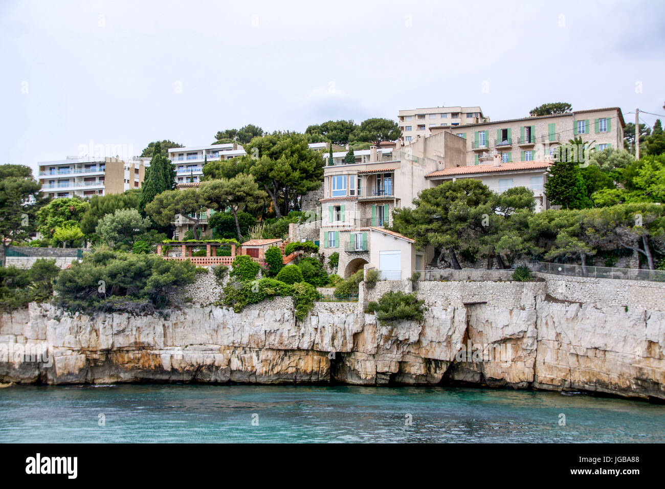 Paysage de Cassis, French Riviera, France - Cassis landscape, French ...
