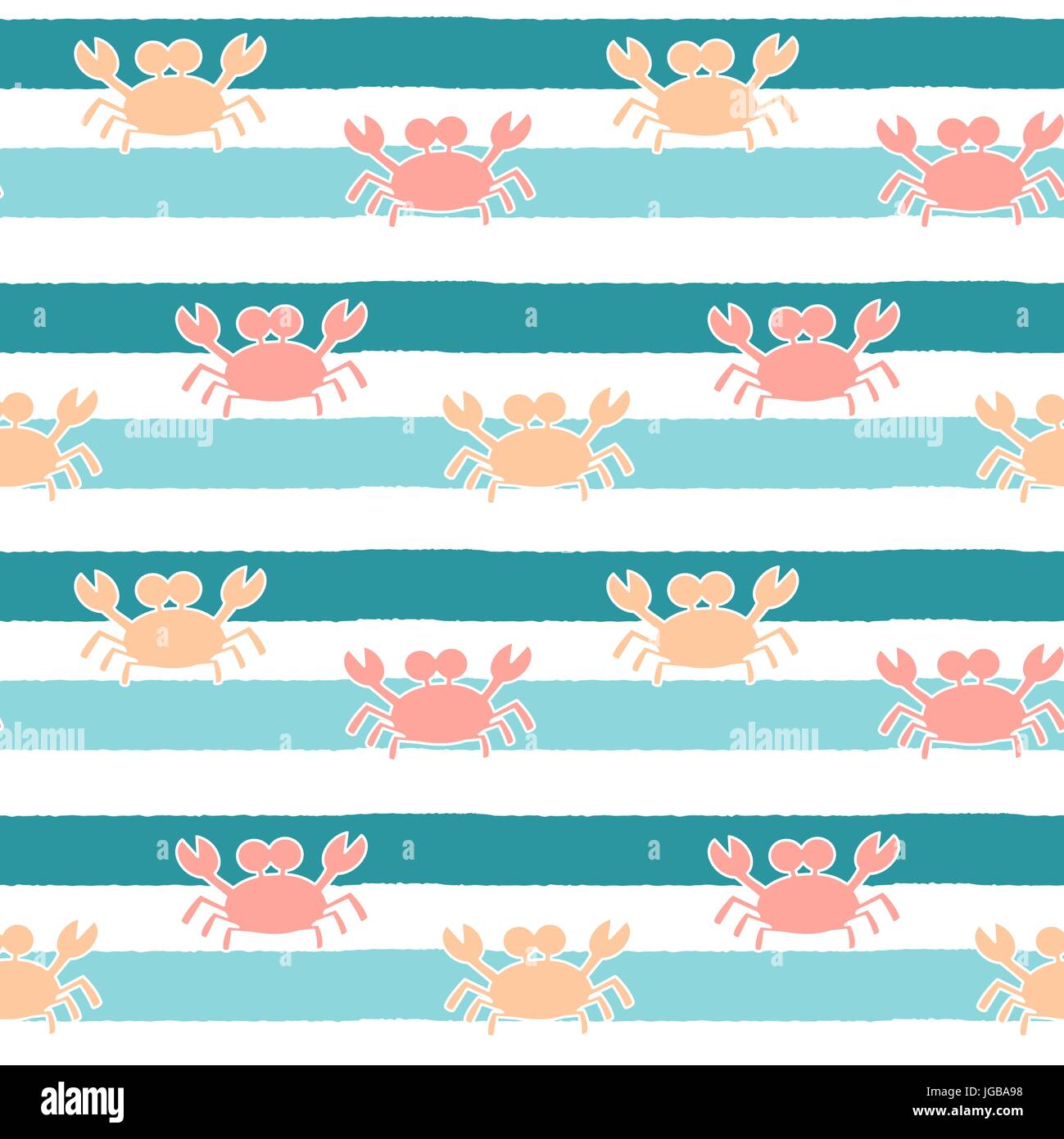 Cute Blue Striped Background