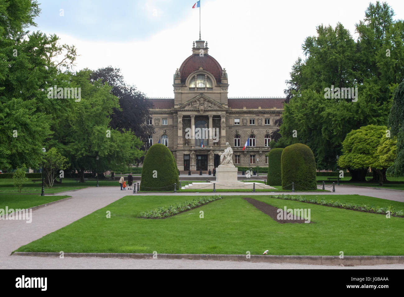 Palais du Rhin, Strasbourg, France - Palais du Rhin, Strasburg, France ...