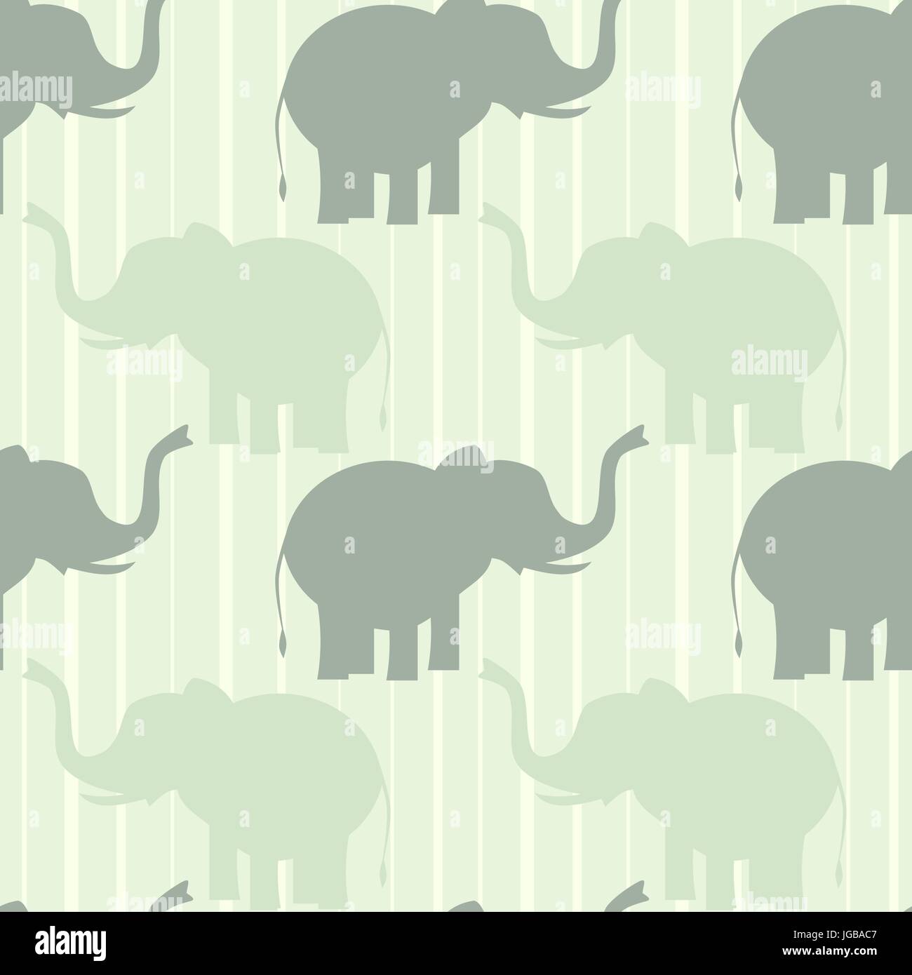 cute pastel elephant seamless vector pattern background illustration ...