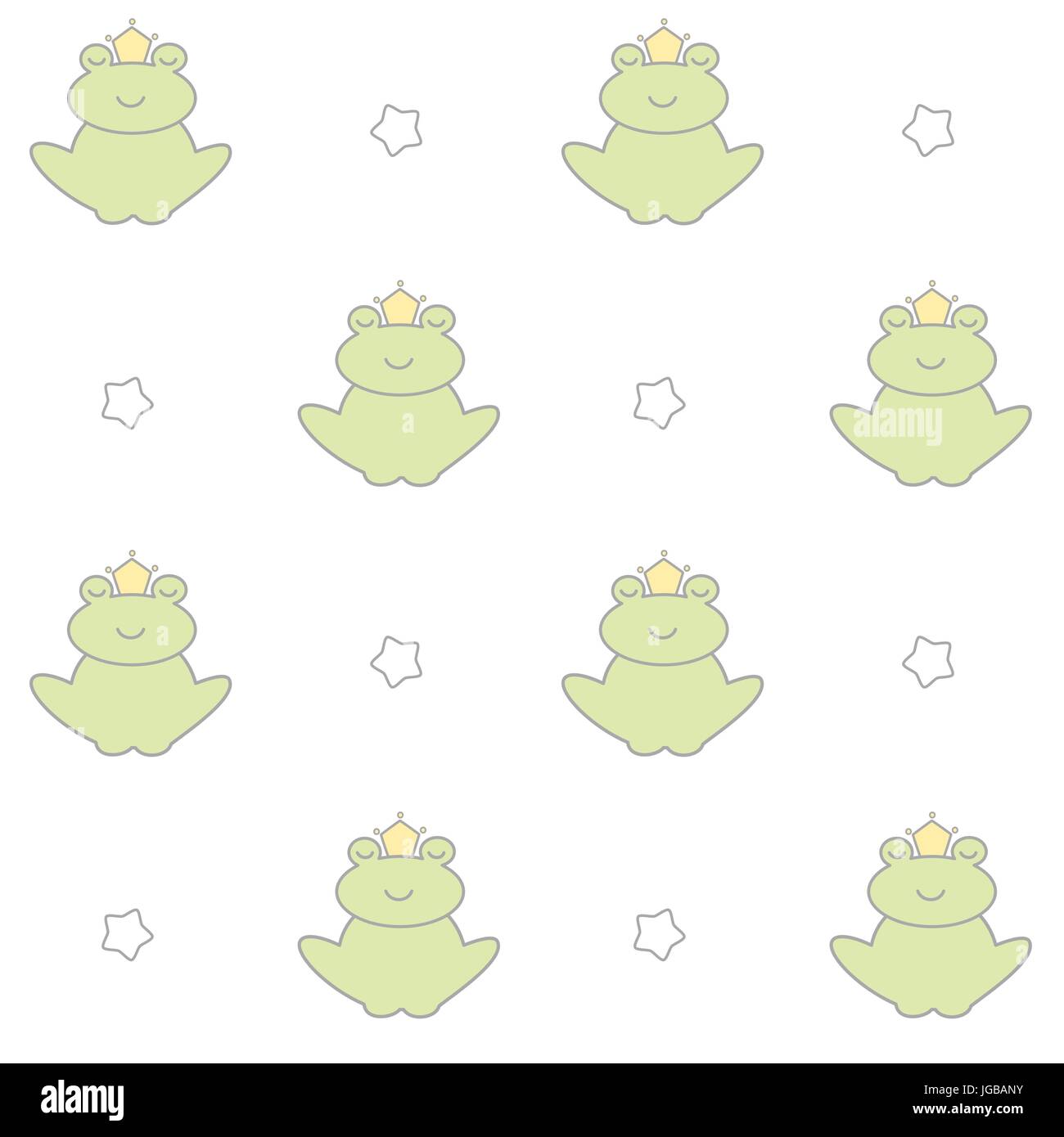 Cute Frog Prince