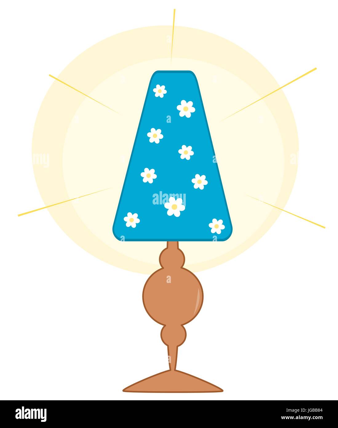 Lampshade drawing hi-res stock photography and images - Alamy