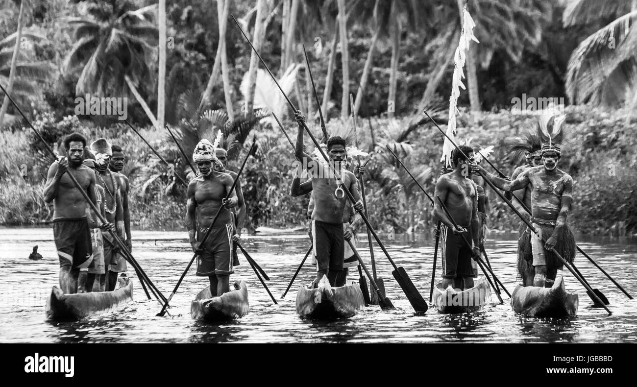 Irian jaya rainforest Black and White Stock Photos & Images - Alamy