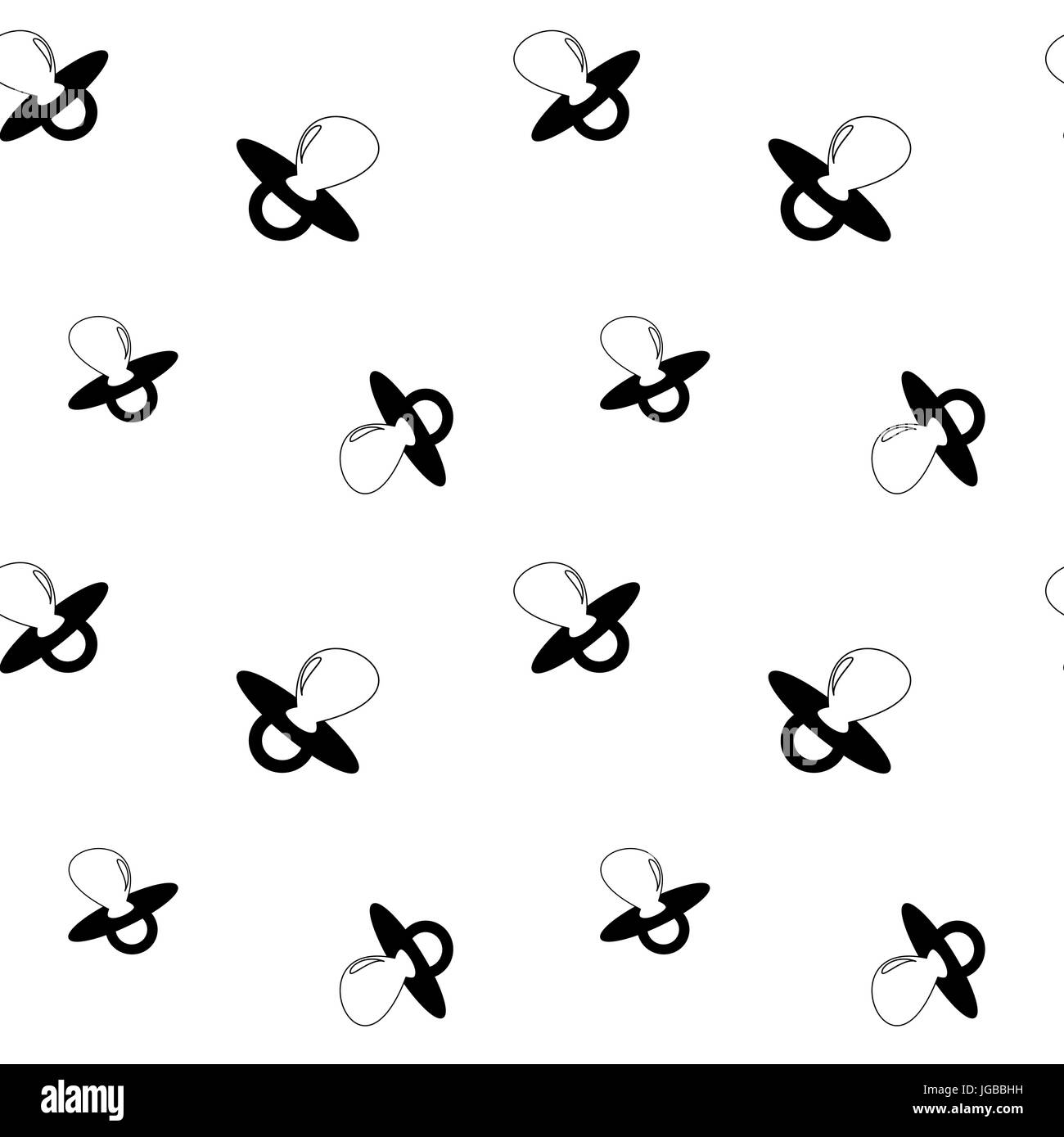 black white seamless vector pattern background illustration with ...