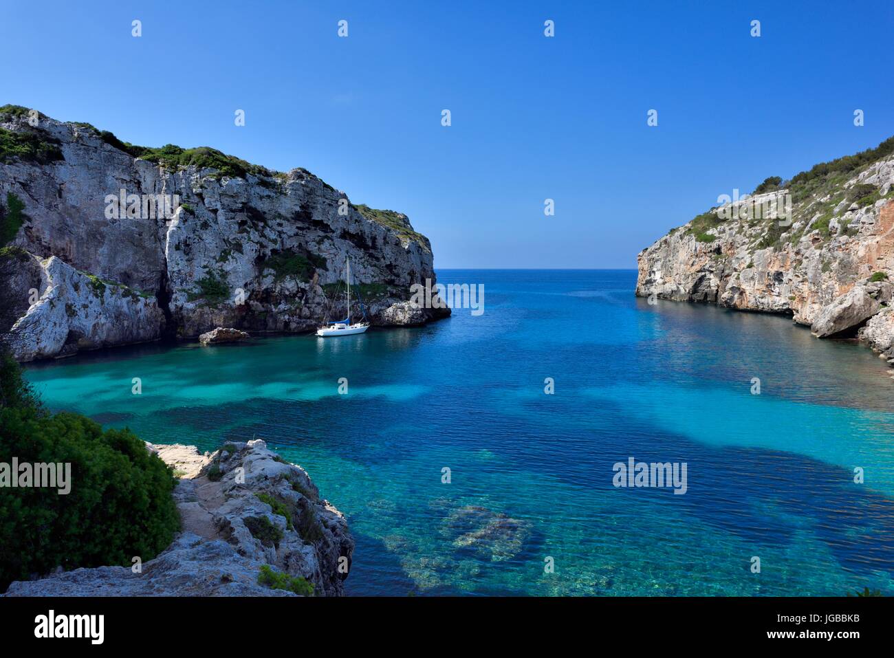 Calas coves hi-res stock photography and images - Alamy