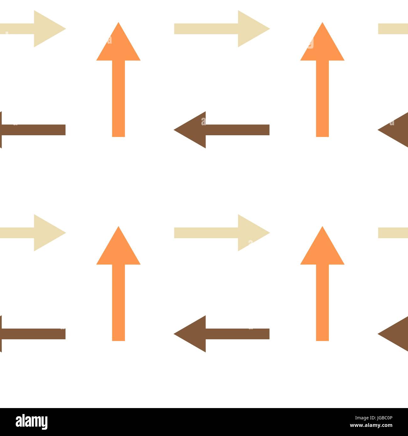 seamless vector pattern background illustration with arrows Stock ...