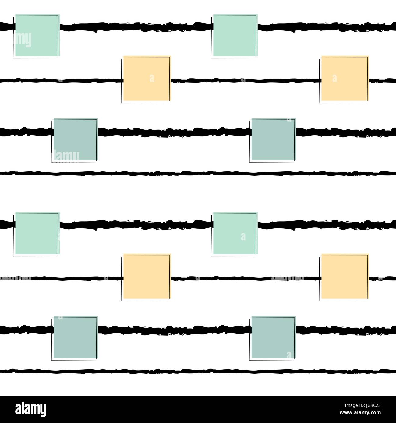 White squares stripes Stock Vector Images - Alamy