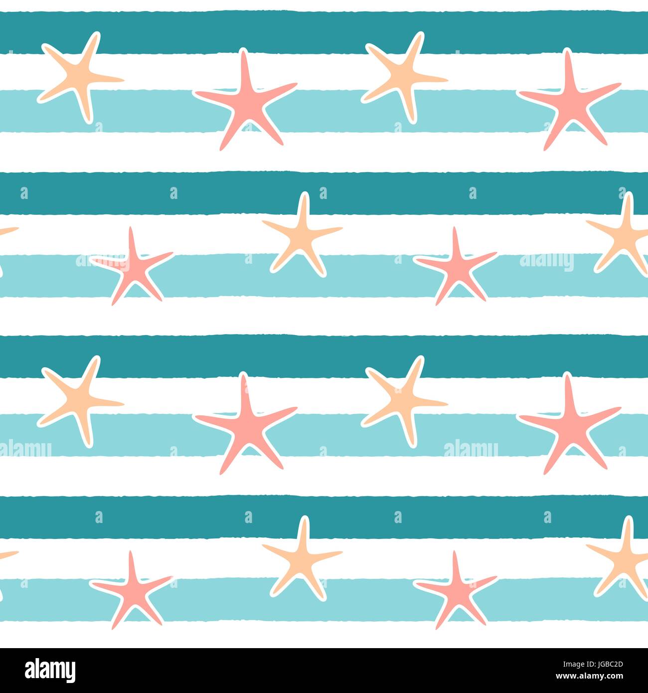 Cute Blue Striped Background