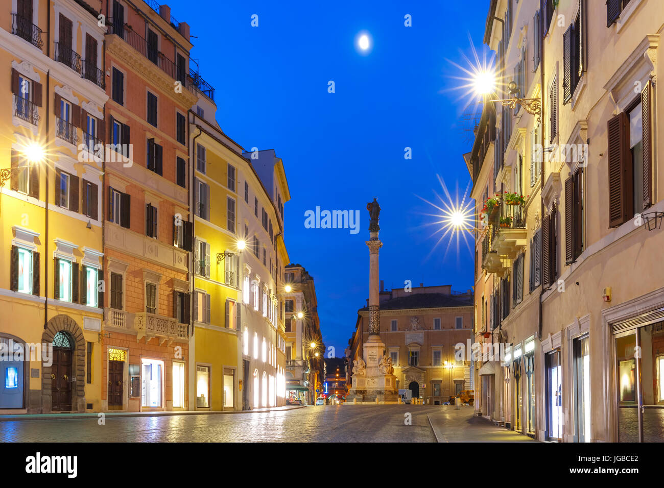 The virgin mary of the immaculate conception hi-res stock photography ...