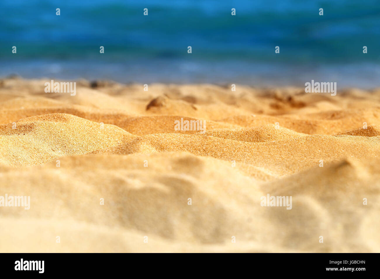 Beautiful texture of yellow sand photographed in close-up Stock Photo ...