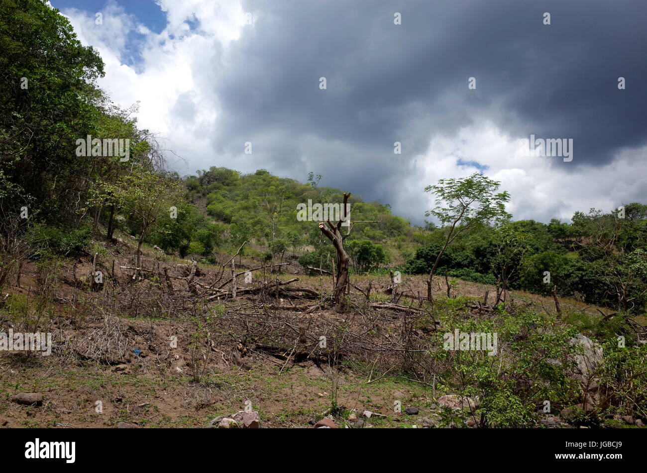 Somoto Canyon in the north of Nicaragua, a popular tourist destination ...