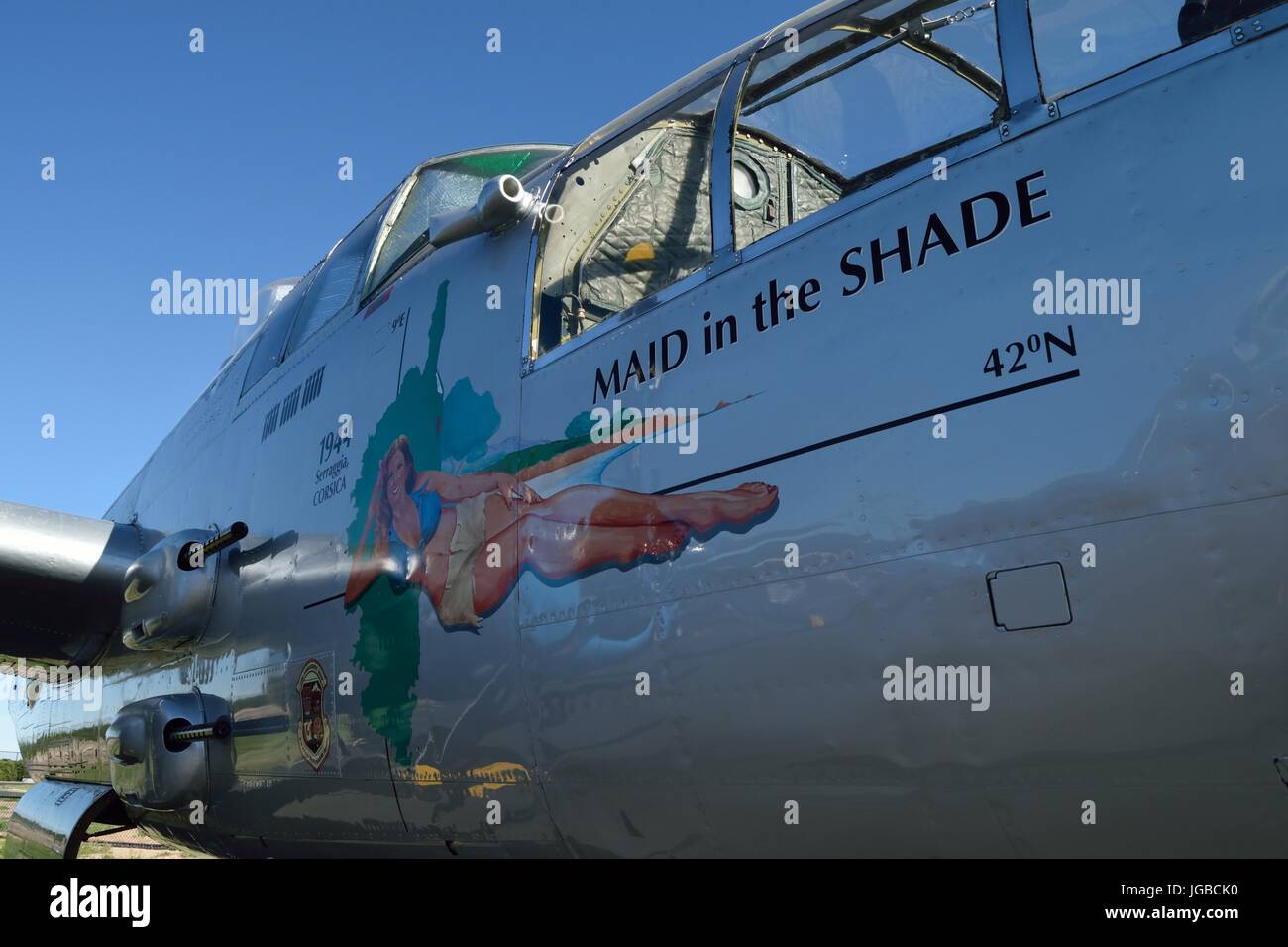 North American B-25 Mitchell Stock Photo - Alamy