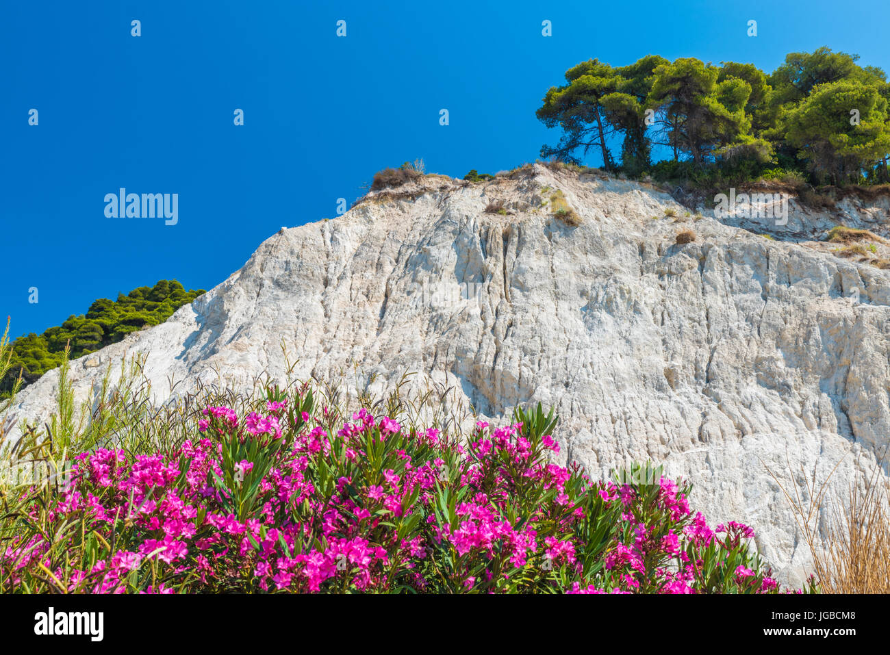 White coastal cliffs baltic hi-res stock photography and images - Alamy