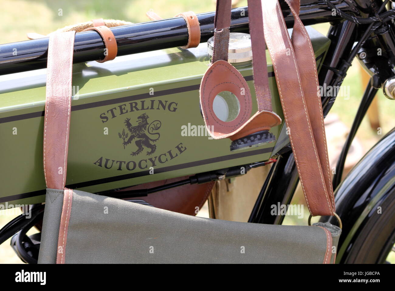 Sterling autocycle hi-res stock photography and images - Alamy