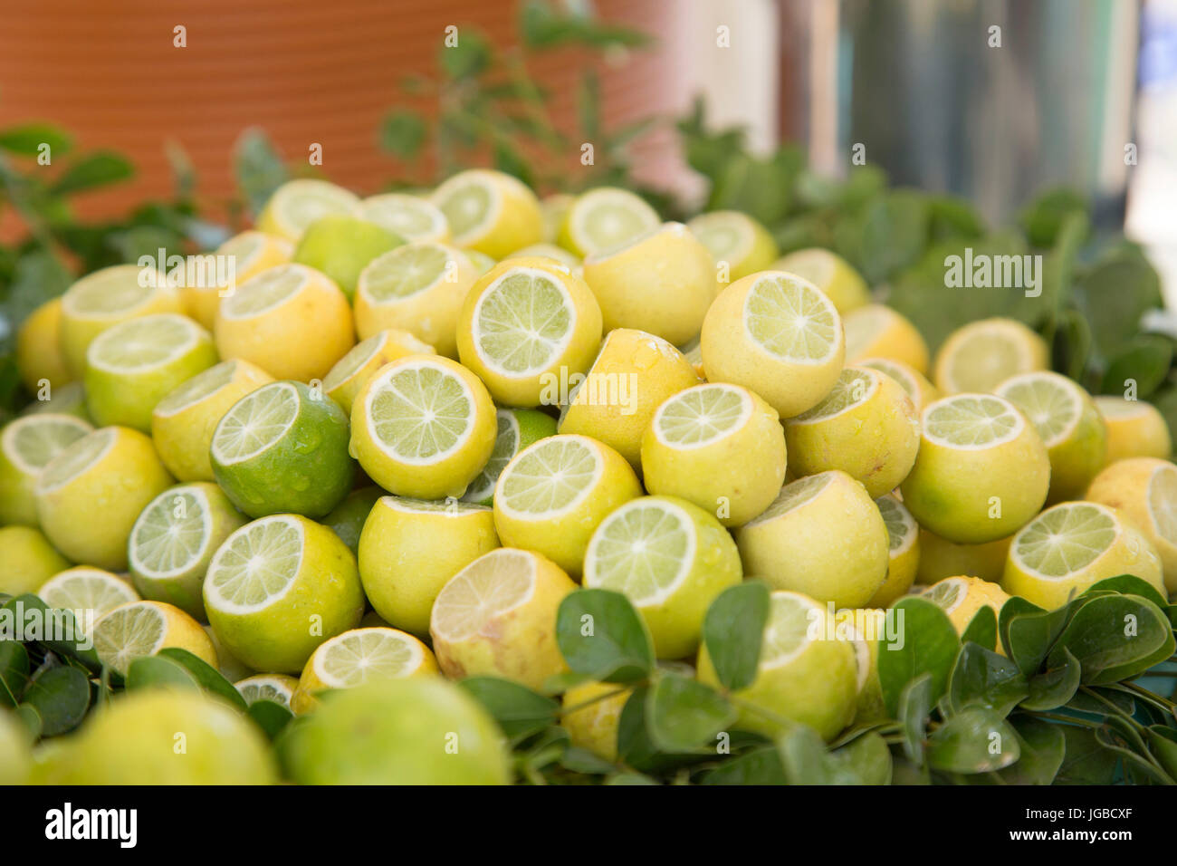 Lemon Cart High Resolution Stock Photography and Images - Alamy