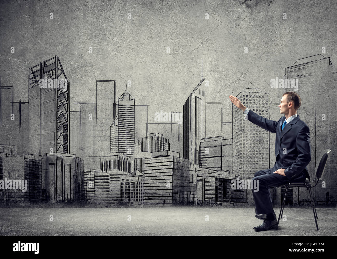 Best construction development project Stock Photo - Alamy