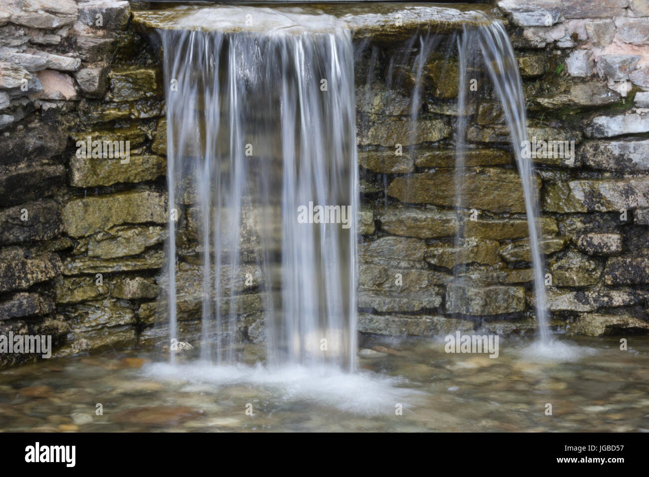 Brick waterfall hi-res stock photography and images - Alamy