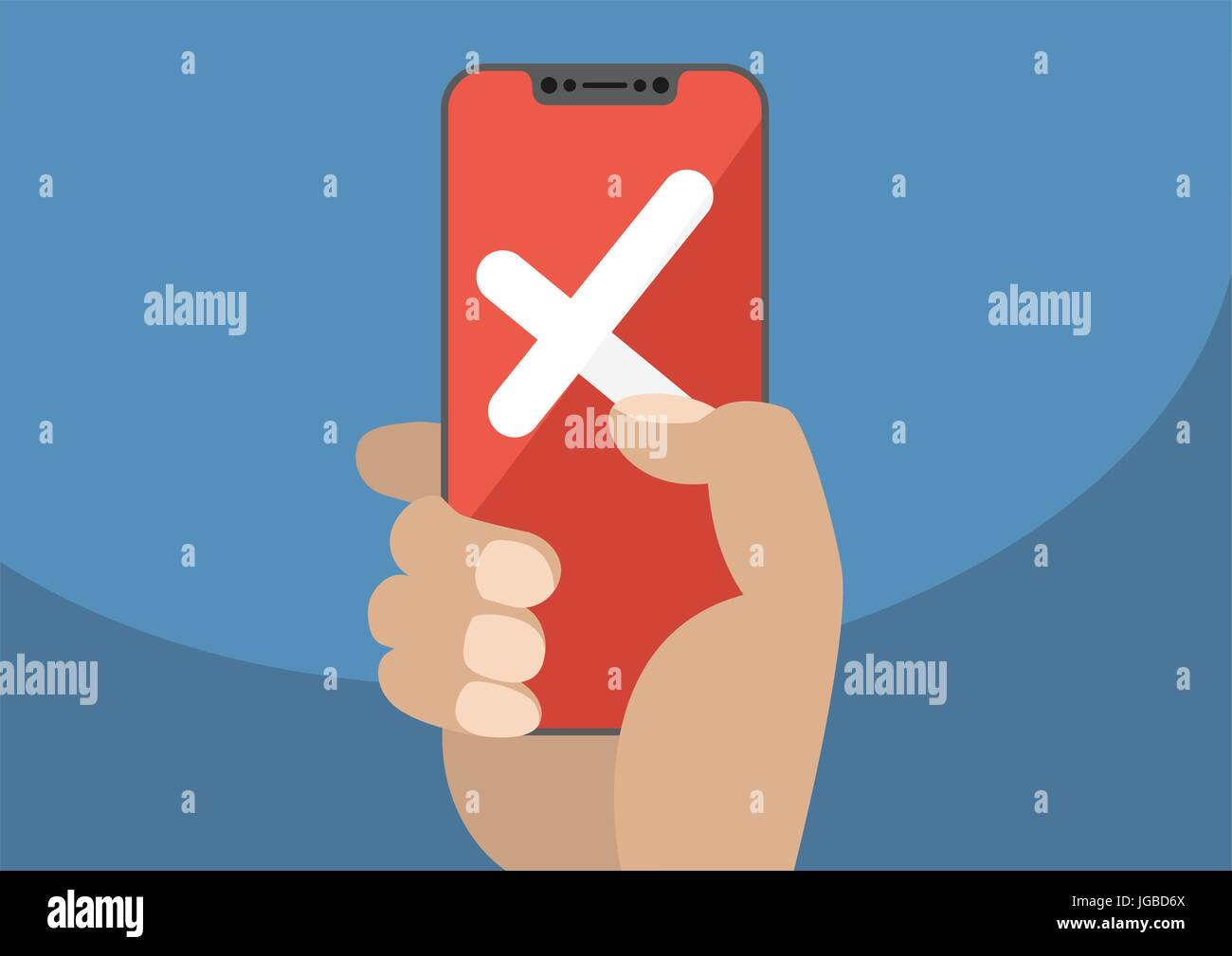 Computing decline Stock Vector Images - Alamy
