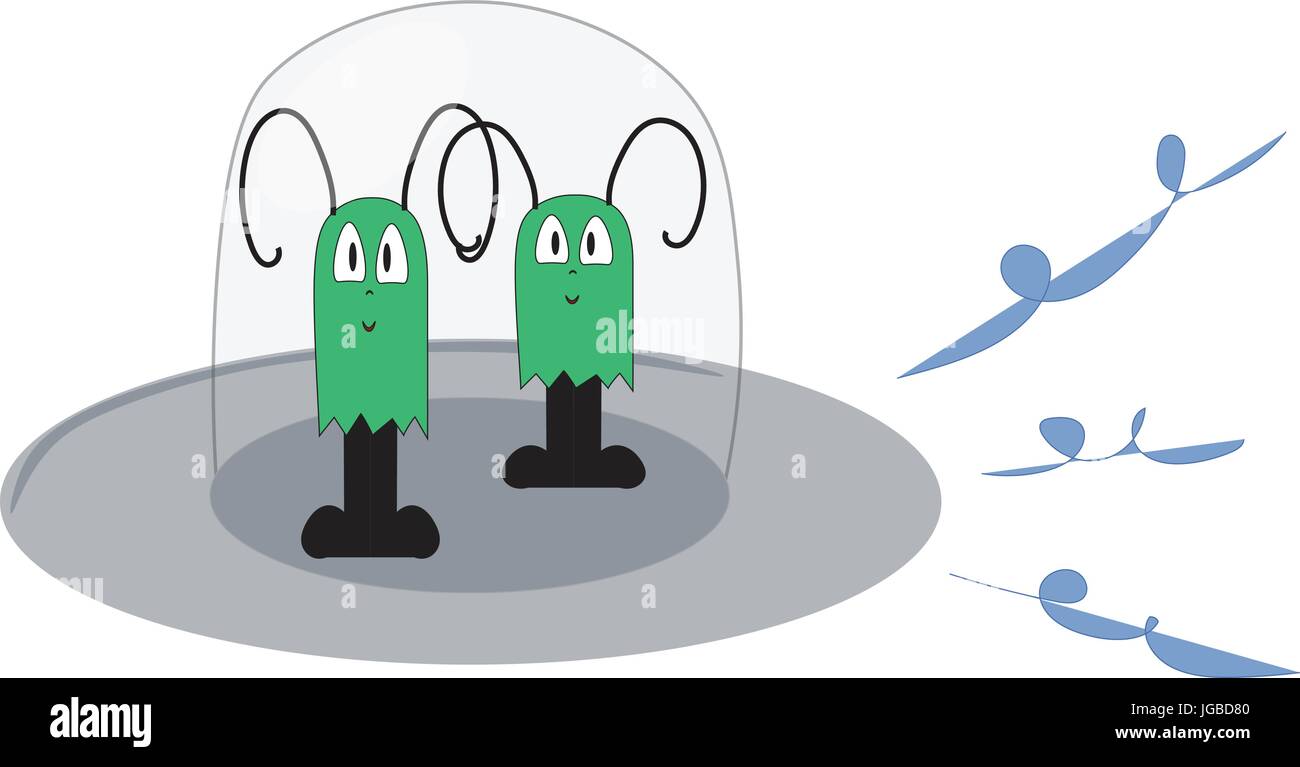 Little grey and little white Stock Vector Images - Alamy