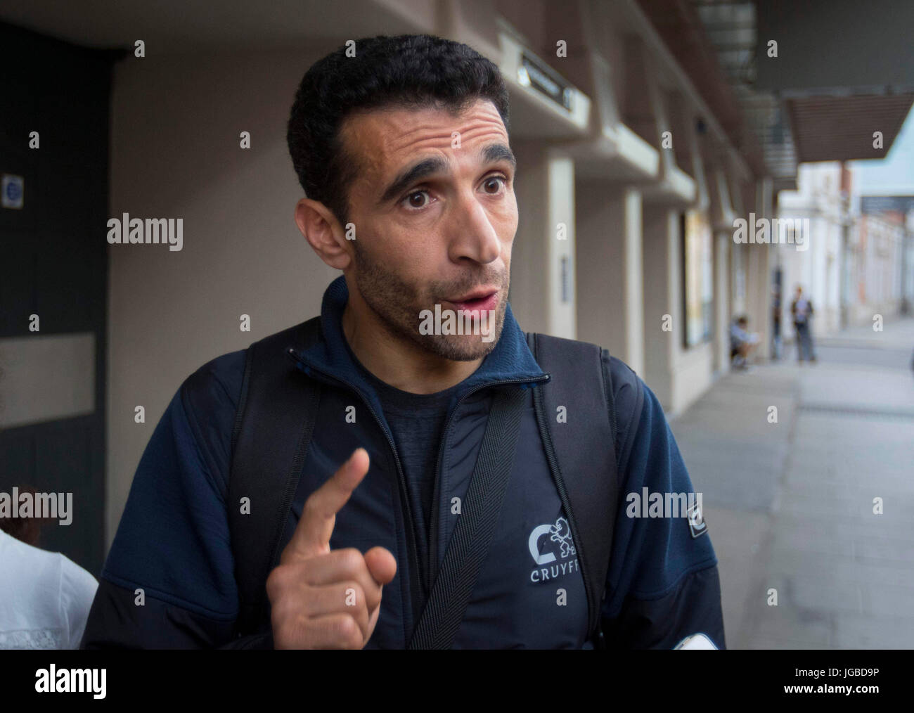 The police the coroner at kensington olympia in west london hi-res ...