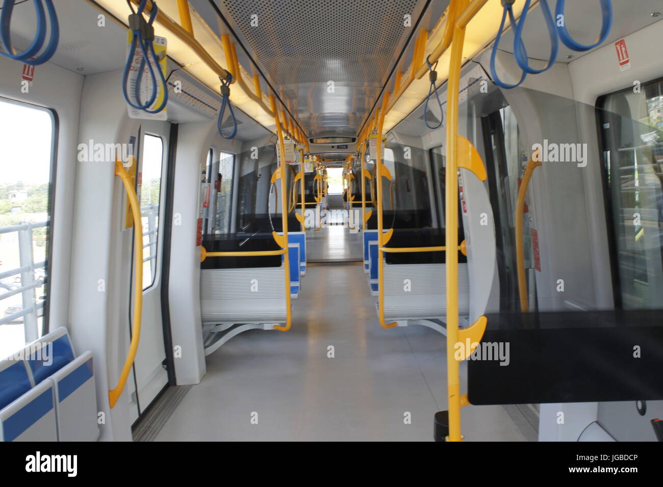 Subway in Brescia, a city in northern Italy Stock Photo - Alamy