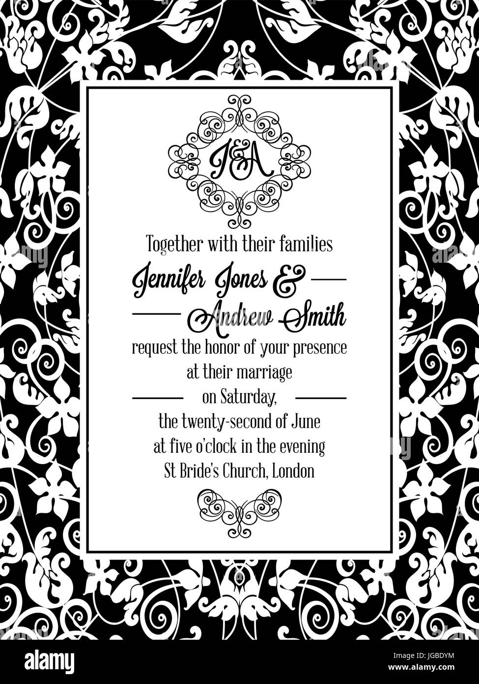 Etiquette place Black and White Stock Photos & Images - Alamy