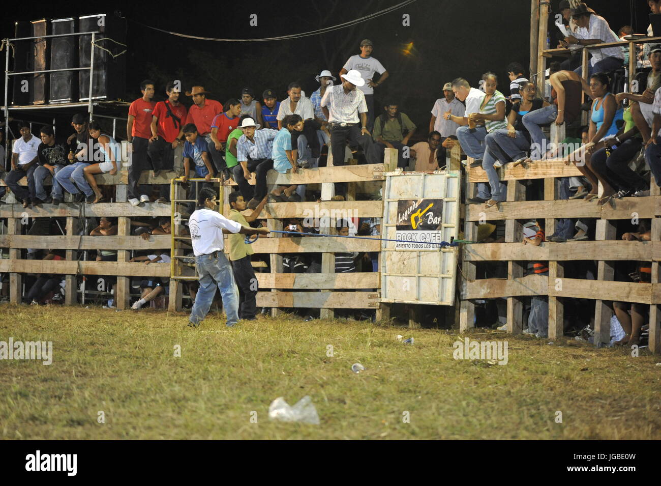 Rodeo gate hi-res stock photography and images - Alamy