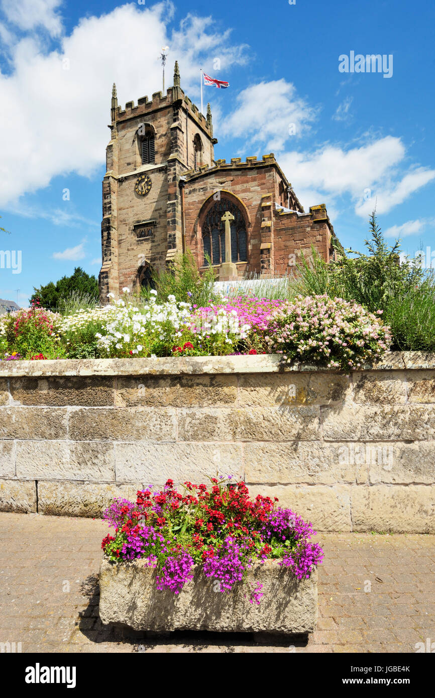 Audlem village hi-res stock photography and images - Alamy