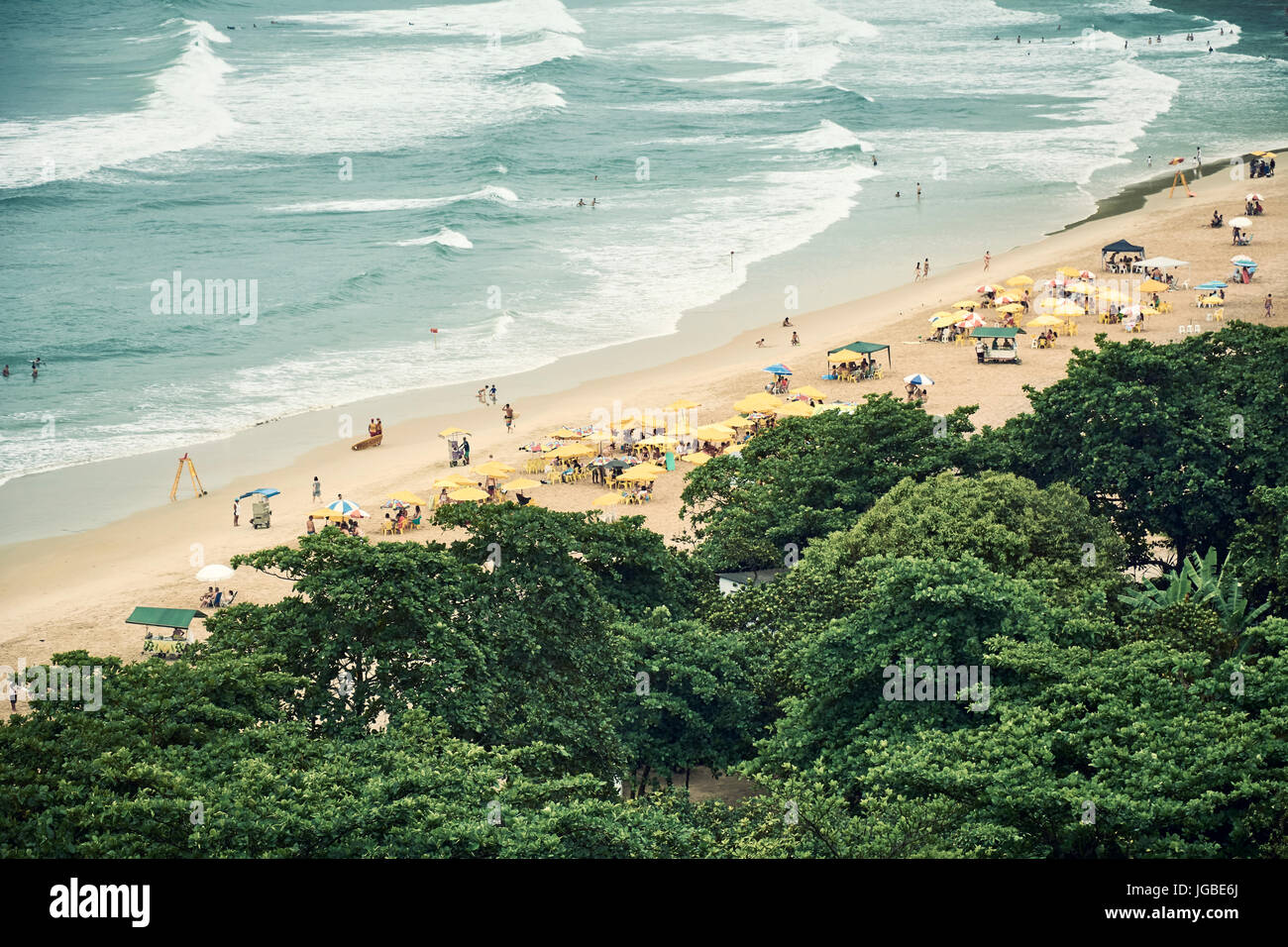 Brazil island aerial hi-res stock photography and images - Alamy