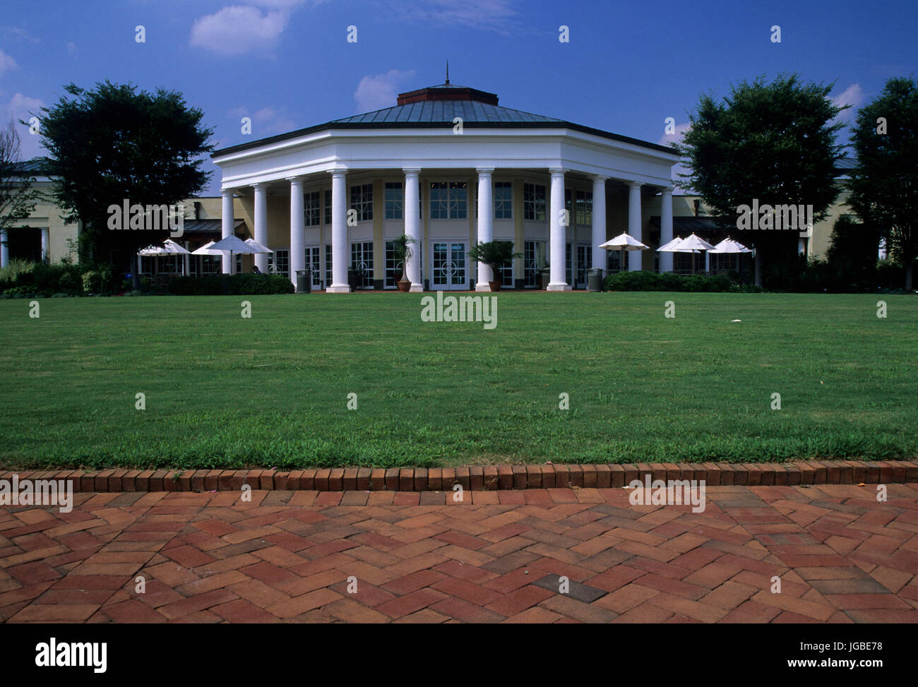Robert Lee Stowe Pavilion, Daniel Stowe Botanical Garden, Belmont ...