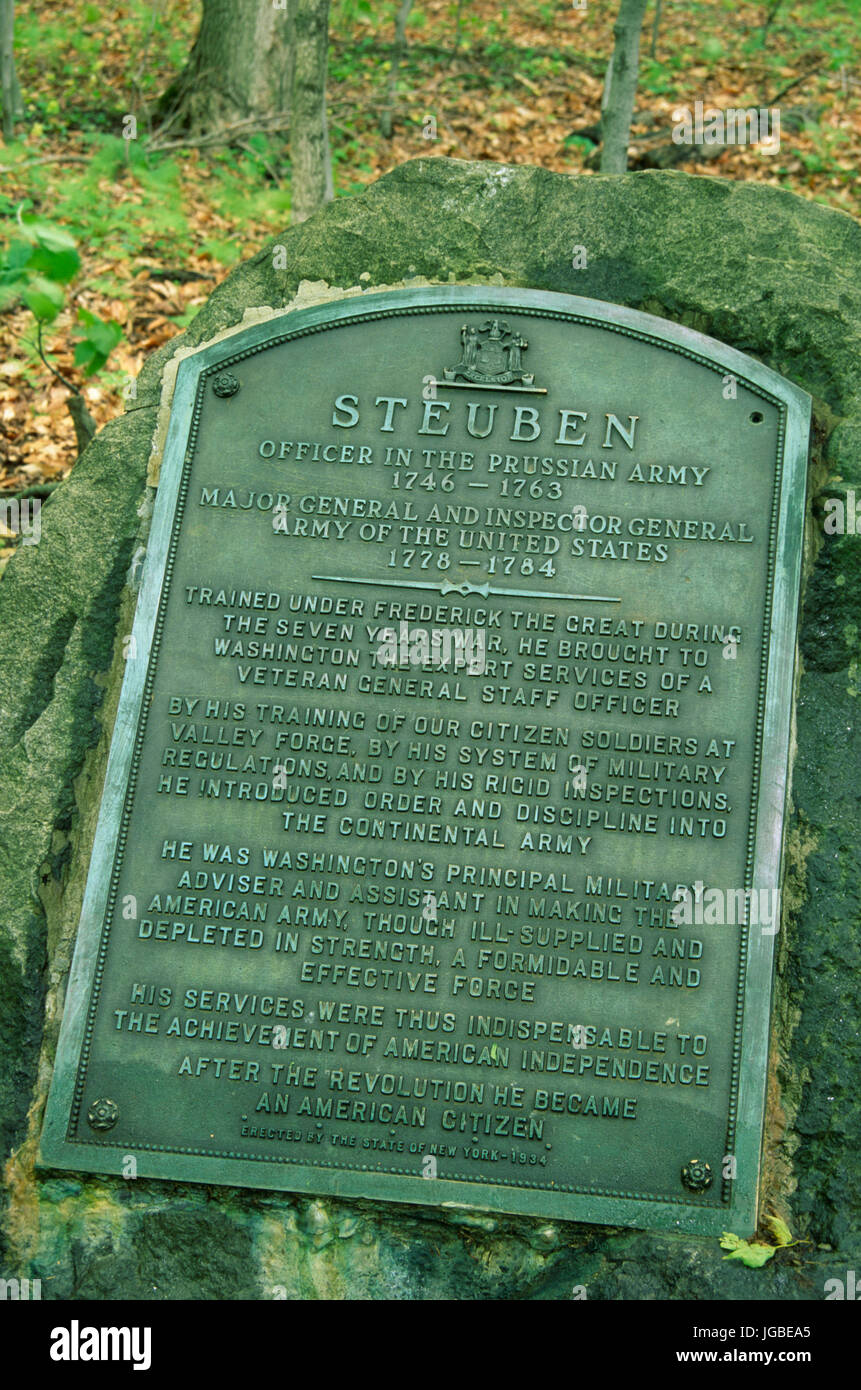 Steuben memorial state historic site hi-res stock photography and ...