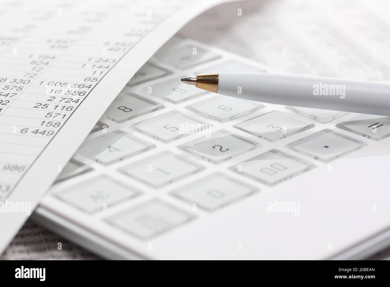Accounting figures hi-res stock photography and images - Alamy