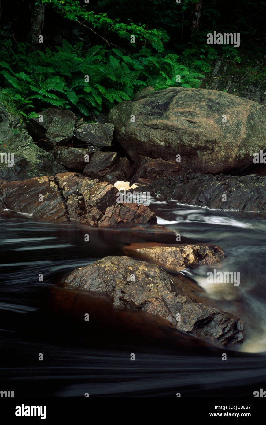 Independence River cascades, Independence River Wild Forest, Adirondack ...
