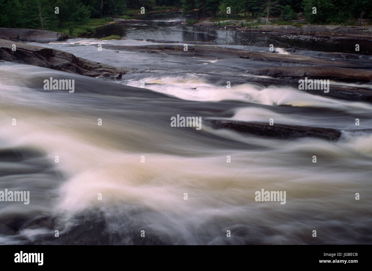 Lampson Falls, Grasse River State Forest, New York Stock Photo - Alamy