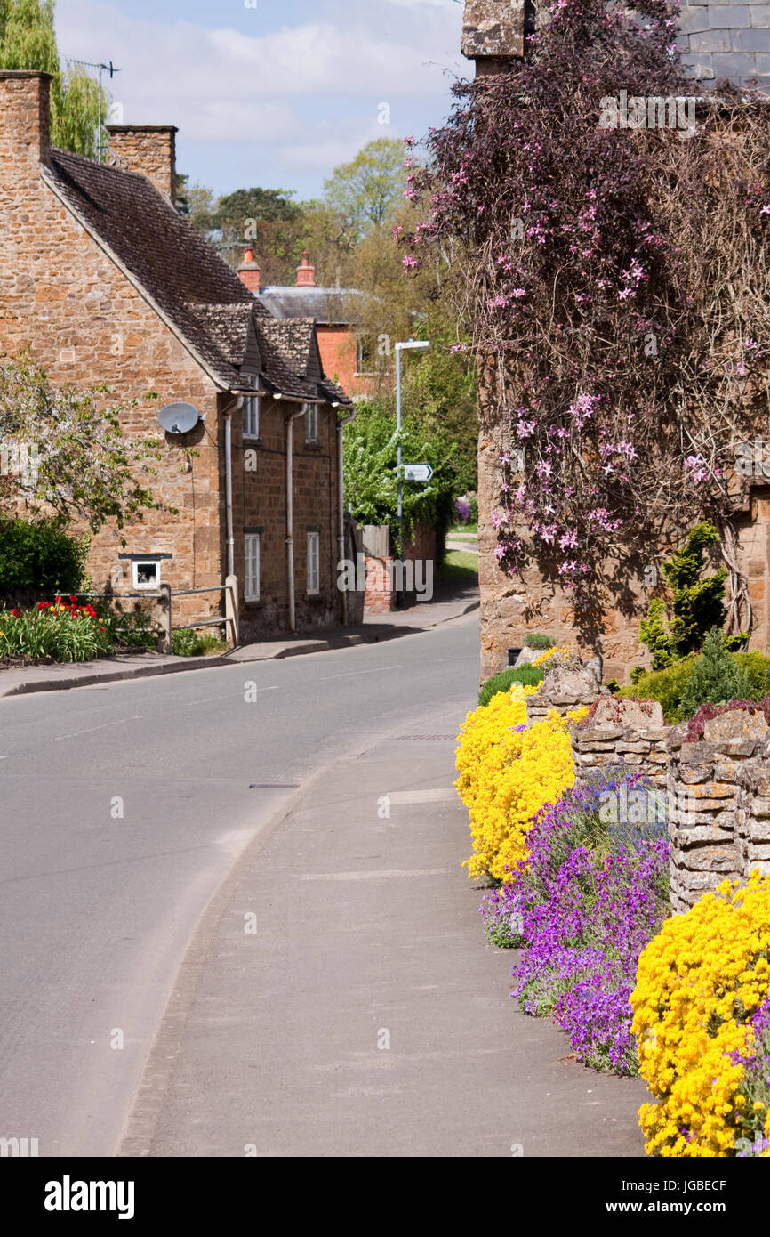 Lower Brailes Warwickshire Stock Photo - Alamy