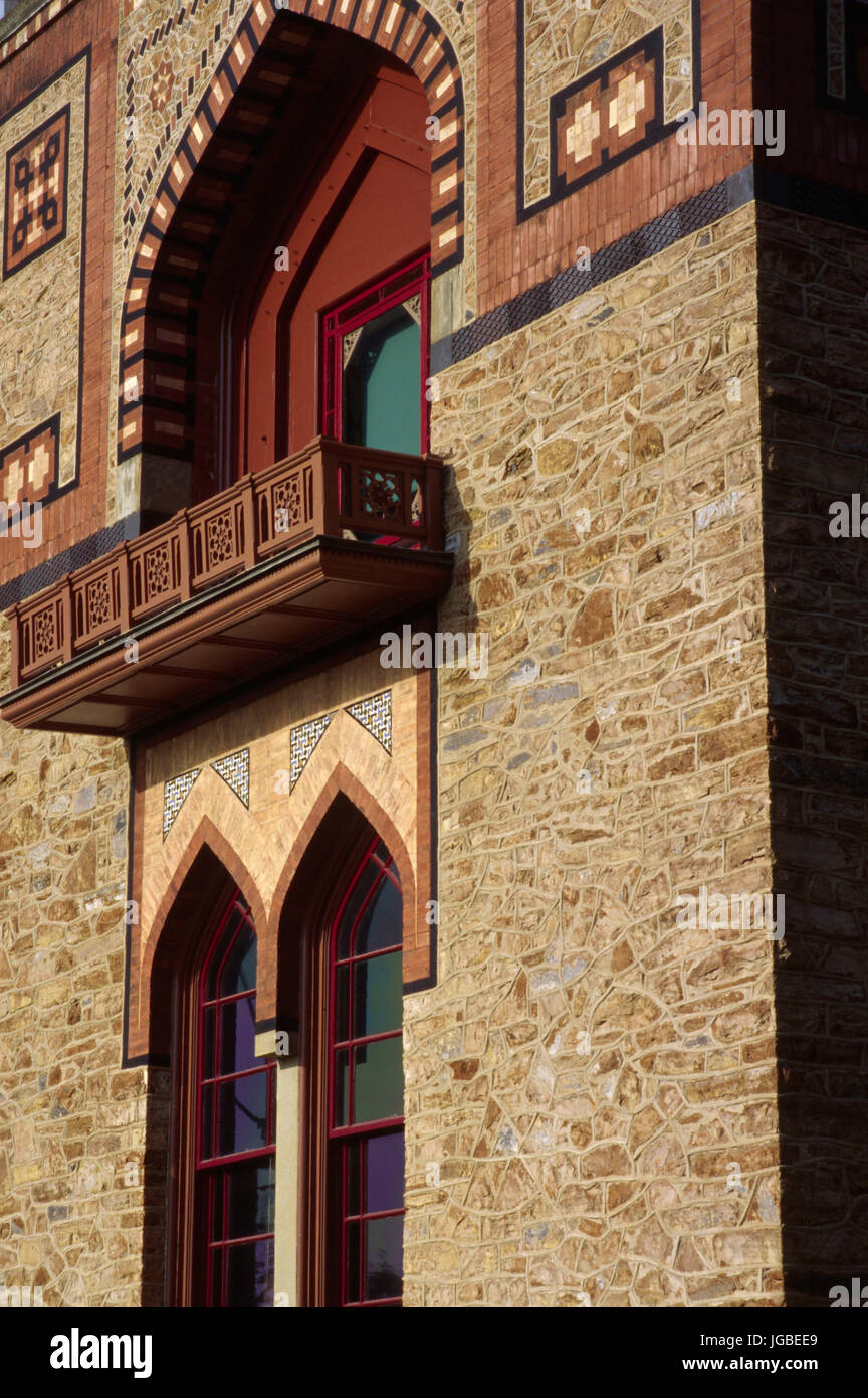 Main House, Olana State Historic Site, New York Stock Photo - Alamy